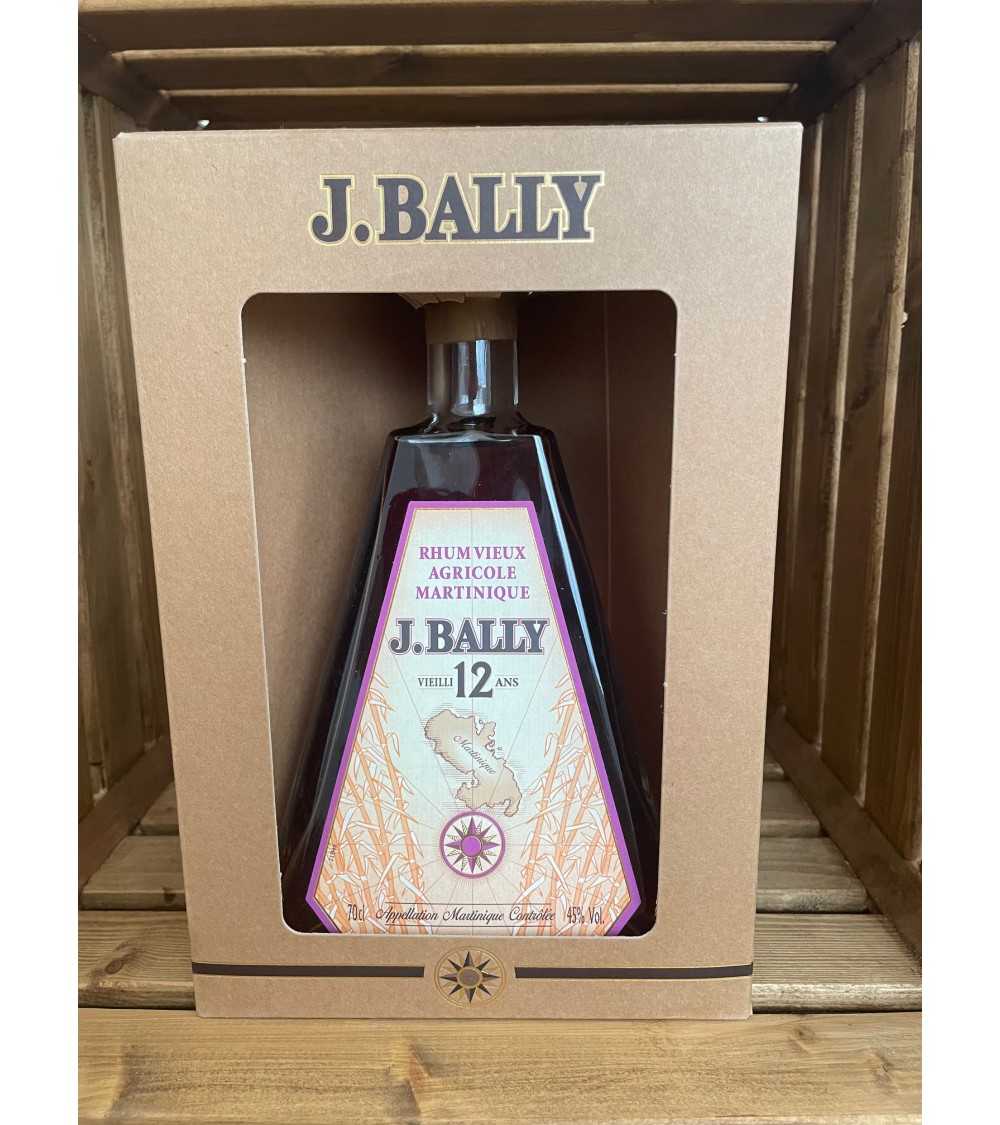 Bally Pyramide 12 ans - Rhum vieux agricole - AOC Martinique